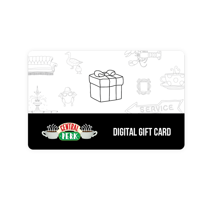 Central Perk Digital Gift Cards - The Perfect Coffee Lover's Gift