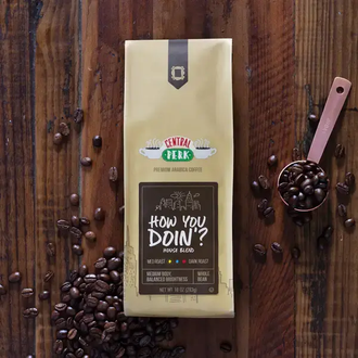 Central Perk Coffee - Enjoyed Best With Friends