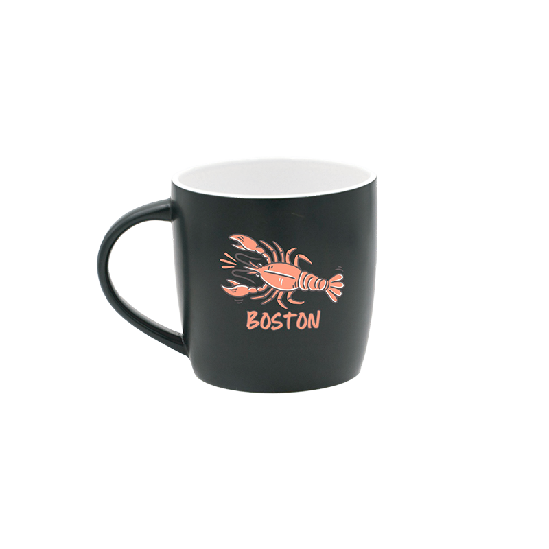 Boston Two Tone Boulevard Mug | Central Perk Commemorative Stoneware