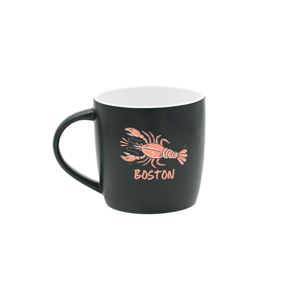 Boston Two Tone Boulevard Mug | Central Perk Commemorative Stoneware