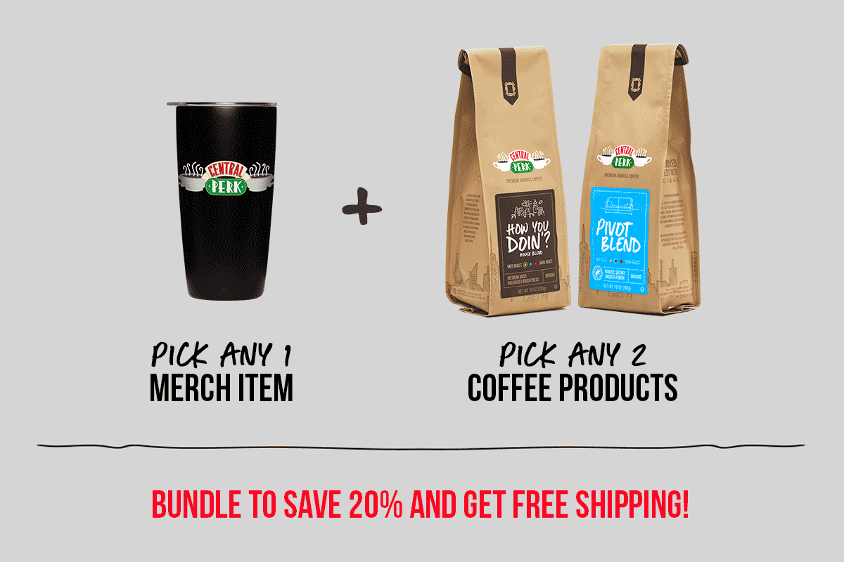 Send a Gift Card or Gift Set - Central Perk