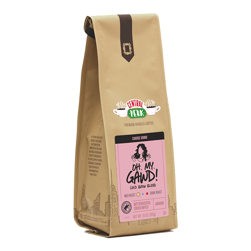 The Oh My Gawd! Look at this Coarse Grind Cold Brew, 10oz – Central Perk