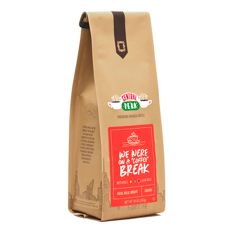 We Were On A "Coffee" Break - Dark Roast Ground Coffee, 10oz – Central Perk