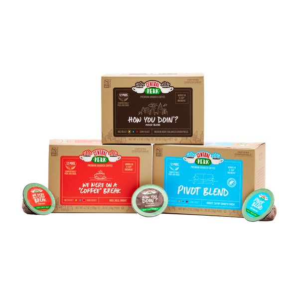 Central Perk Coffee Variety Pack ~ Share With Friends!