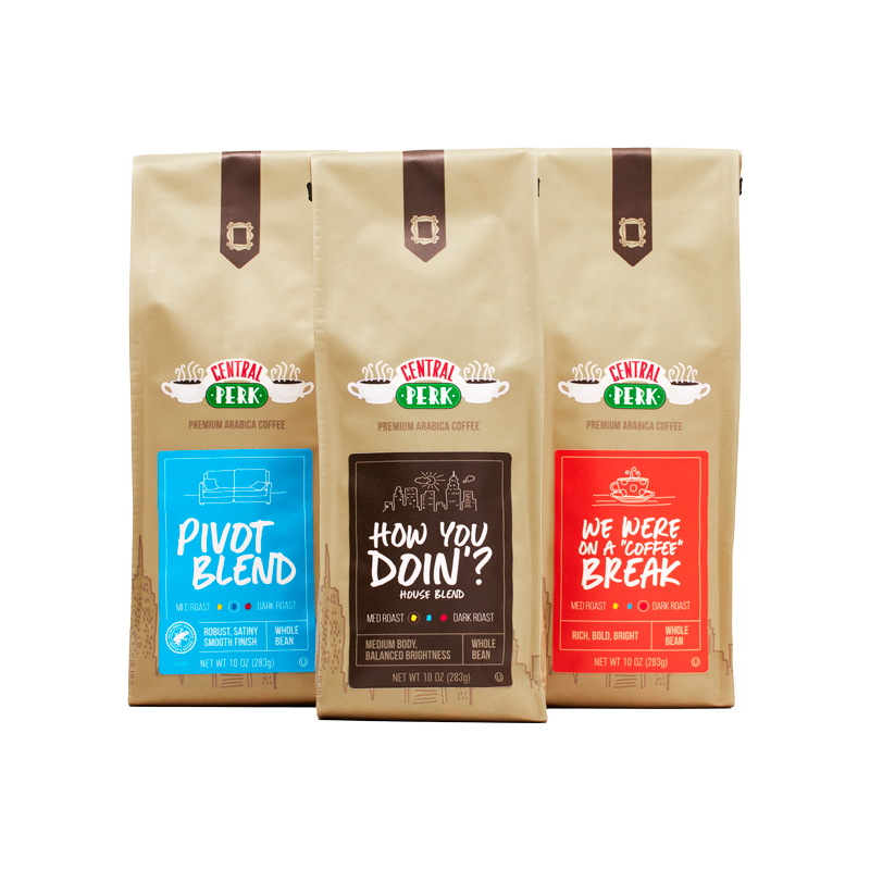 Central Perk Coffee Variety Pack ~ Share With Friends!